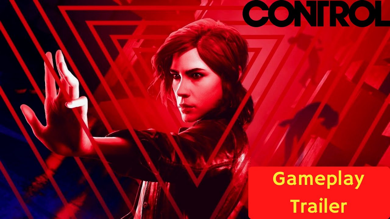 CONTROL Gameplay Trailer | 4K 60FPS PC | No Commentary | Tamil Gaming ...