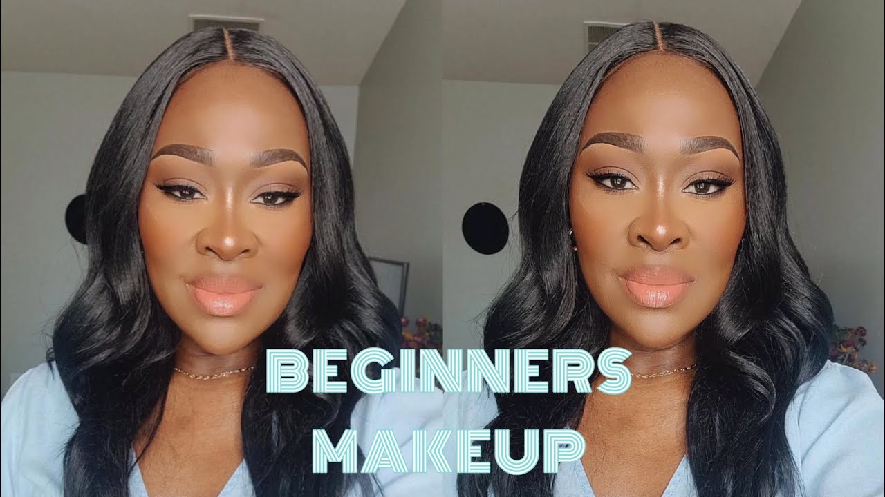 🤎My Simple Step By Step Softglam *Detailed* Makeup For Beginners ...
