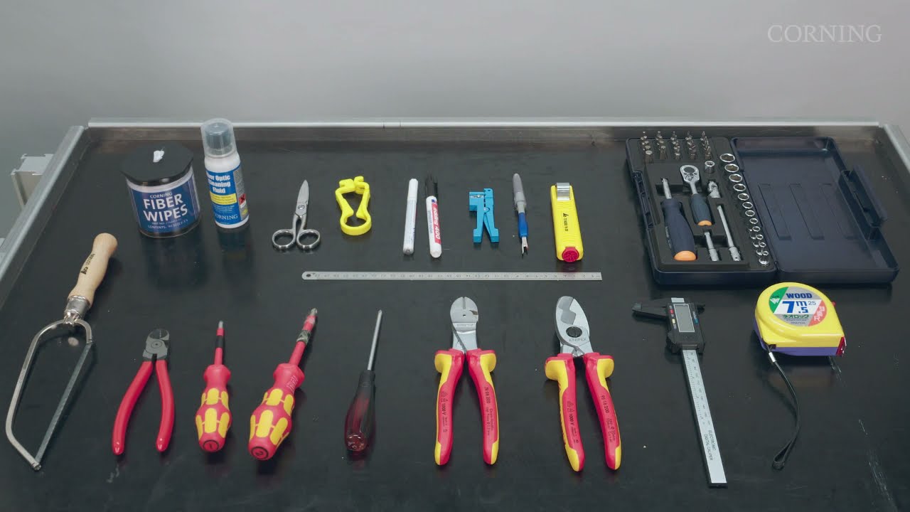 Corning FAT Closure Installation Part 5 - YouTube