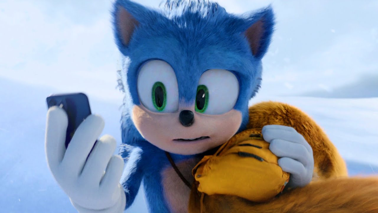 Sonic Crashes Rachel's Wedding Scene - Sonic the Hedgehog 2 (2022) 4K ...