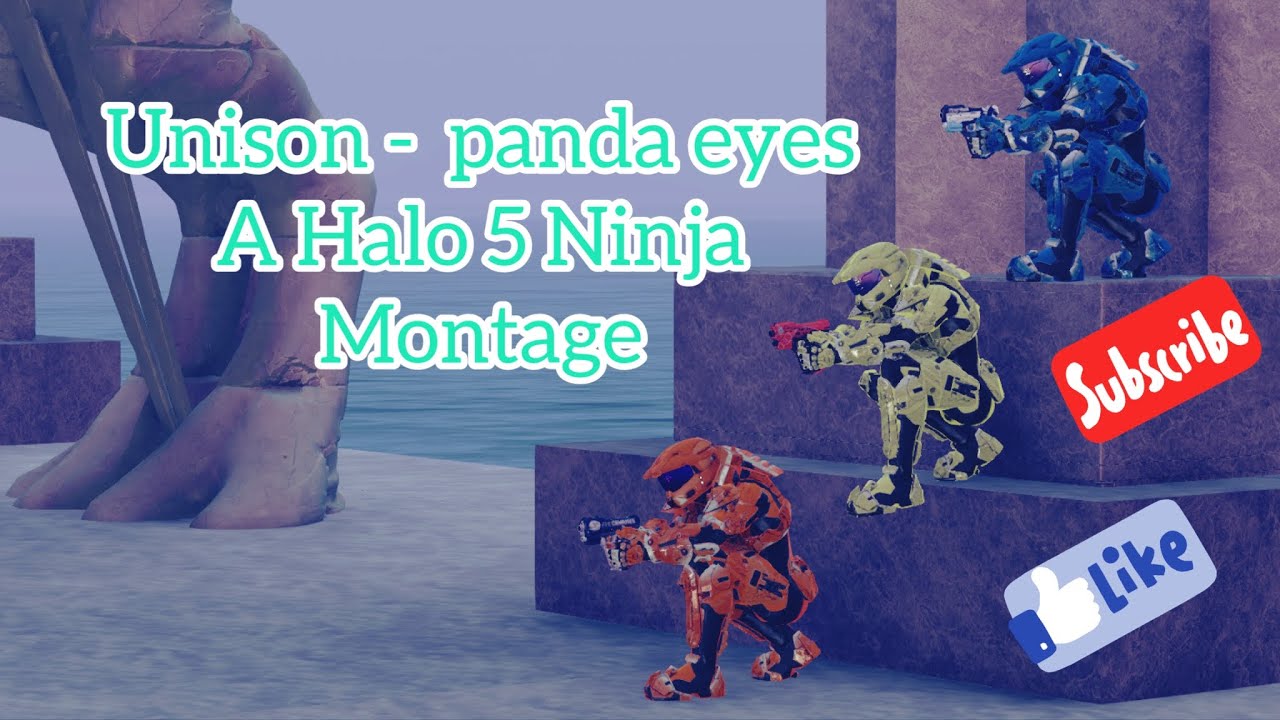 Unison - panda eyes - A Halo 5 triplets Ninja Montage - YouTube