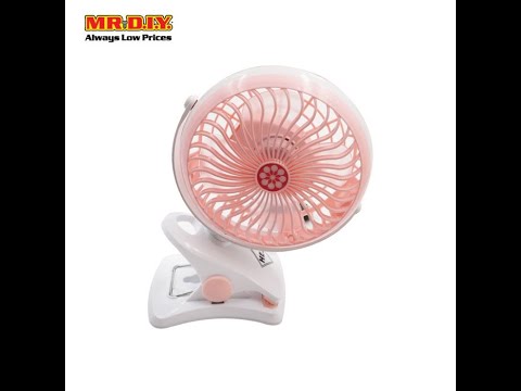 Review kipas mr diy - YouTube