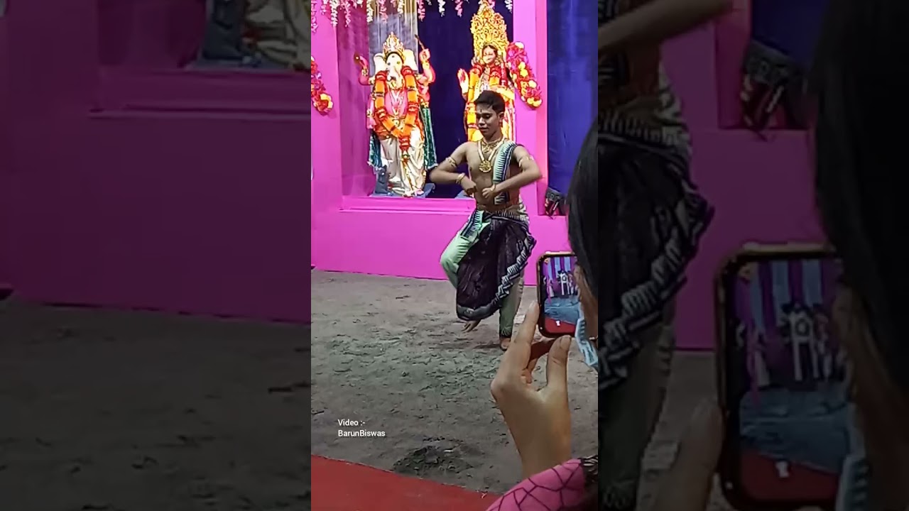 Pandu Joymati Nagar Durga Puja Pandal 2021. - YouTube