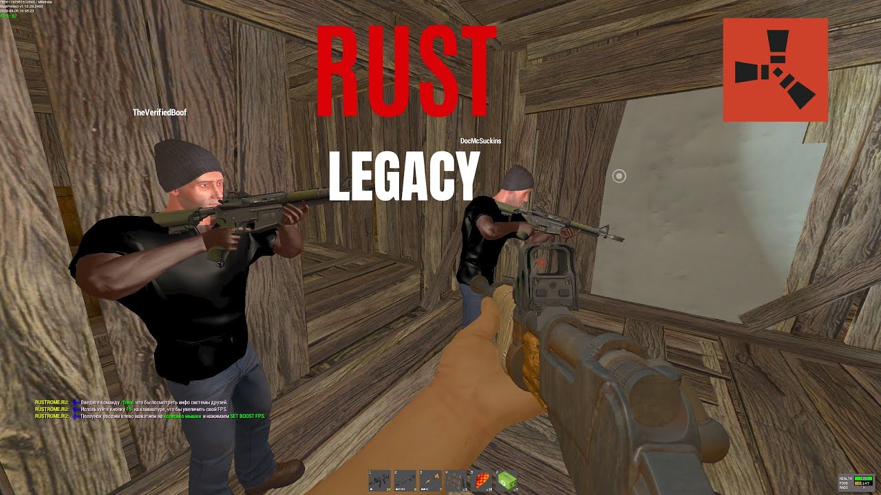 Rust Legacy Raid 2024 People Still Play This GAME? - YouTube
