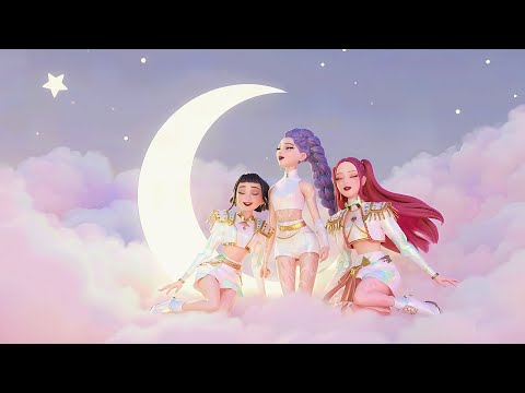 Huntrix'ten Rumi, Mira ve Zoey ile 3 Dakikada Uykuya Dalın 🌙 | Huzurlu Piyano Müziğiyle Derin Uykuya