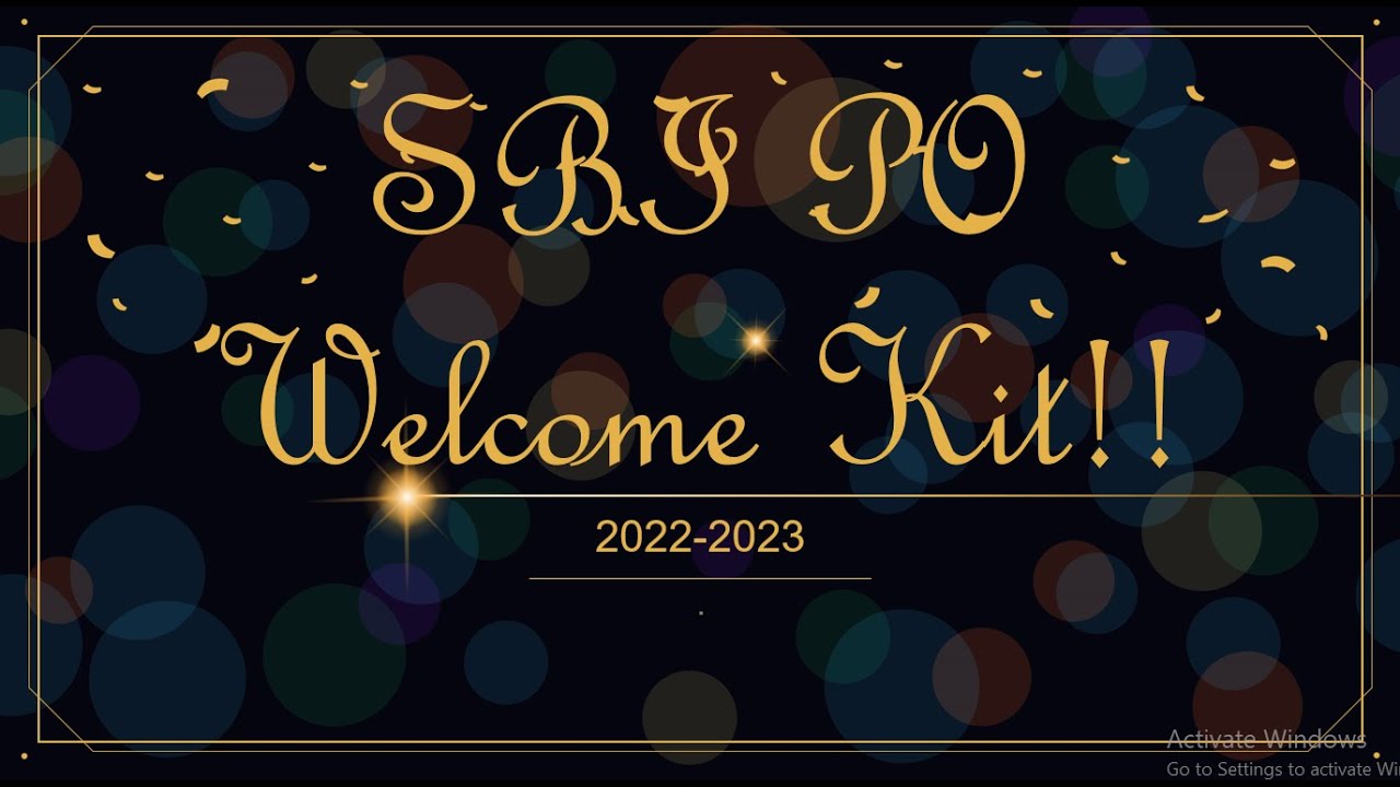 SBI PO Welcome Kit 2022-2023!! - YouTube