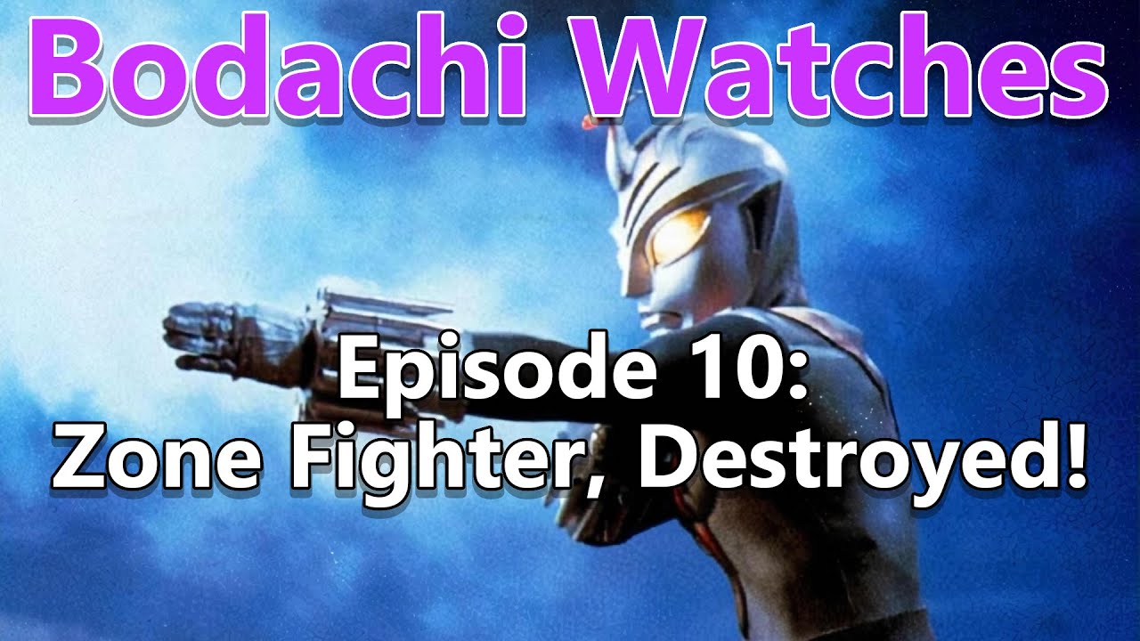 Zone Fighter (1973) - S01E10 - Zone Fighter, Destoryed! | Kaiju ...