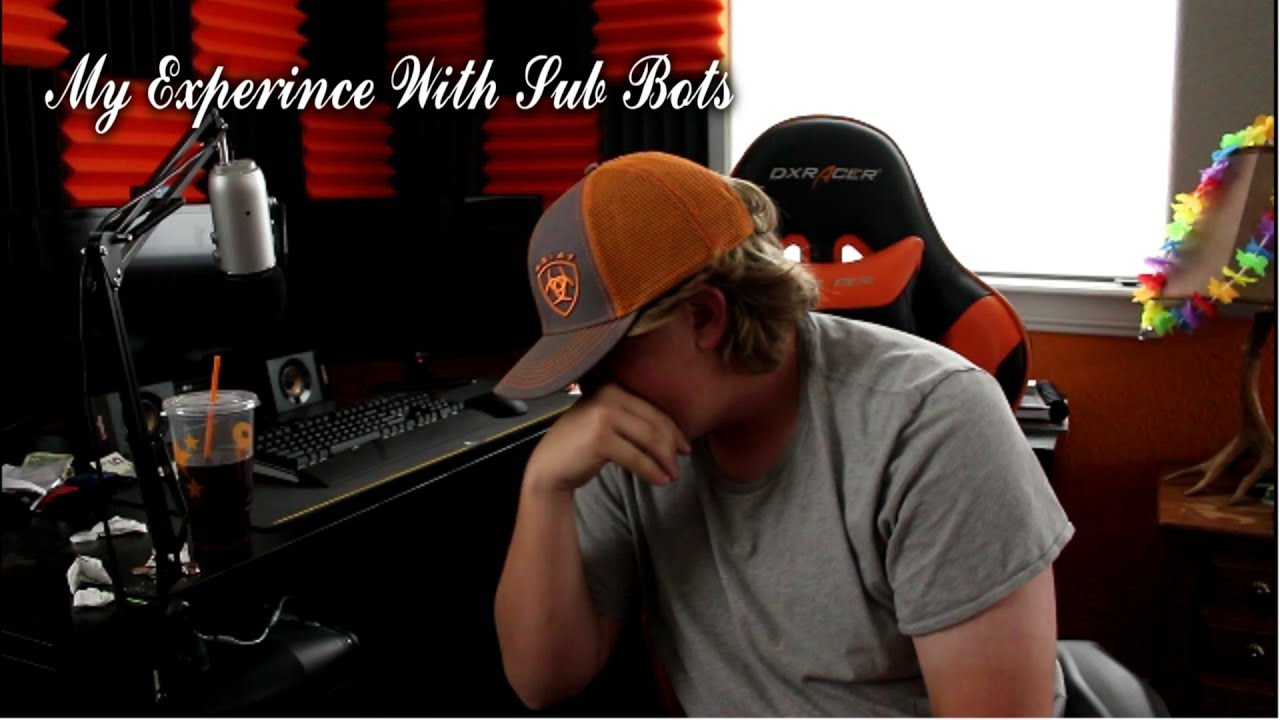 My Experince With Sub Bots - YouTube