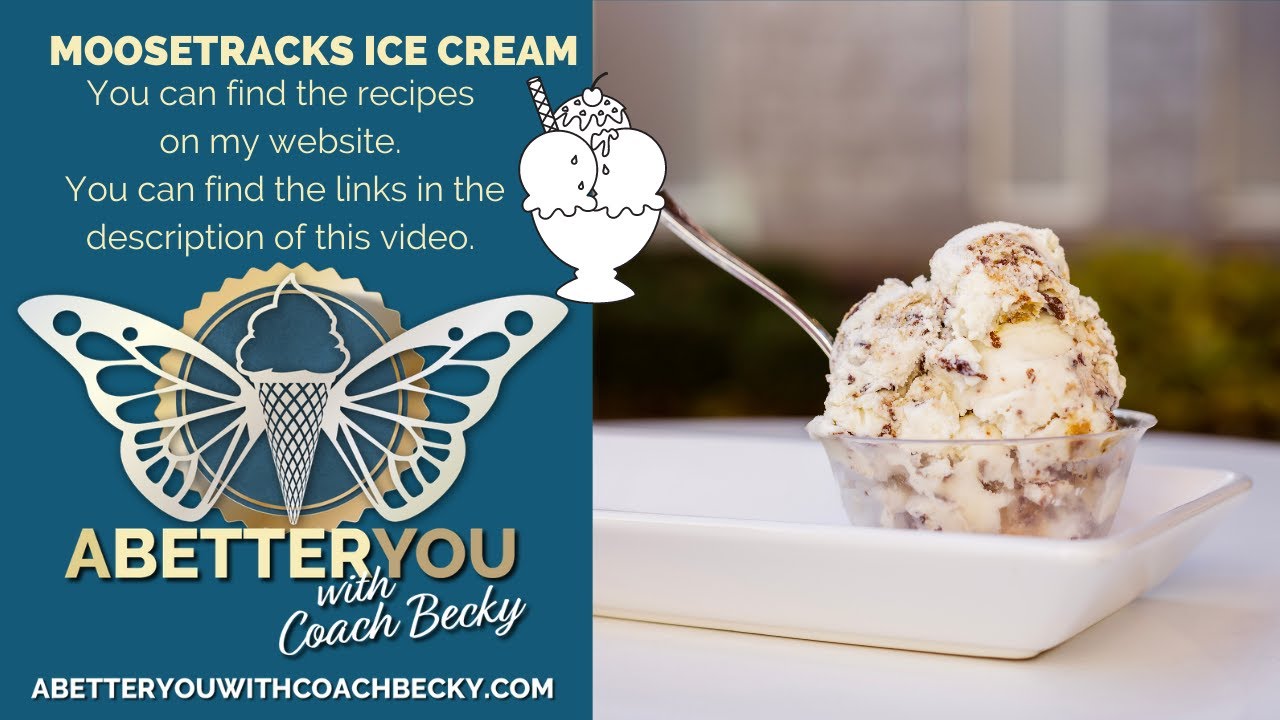 Coach Becky’s MOOSE TRACKS Ice Cream - YouTube