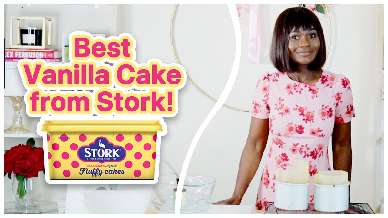 Best vanilla cake recipe from Stork- Simple baking recipes for ...