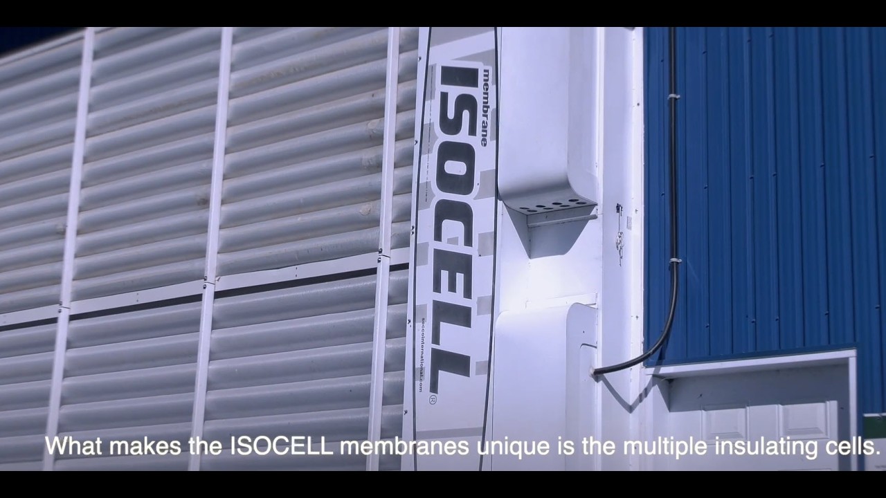 ISOCELL® membranes - unique ventilation wall with multiple insulating ...