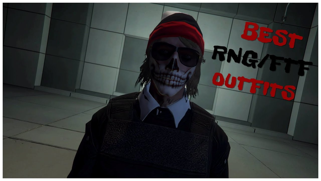 GTA ONLINE | 10 Best RNG/FTF Outfits + Components - YouTube