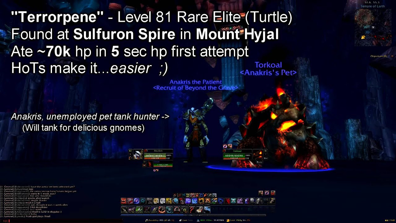 Terrorpene - check! - YouTube