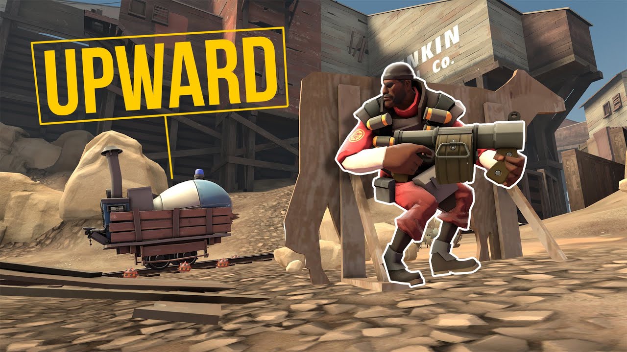 Drunk and Dangerous: Demoman Takes Over Upward 🍺🔥 - YouTube