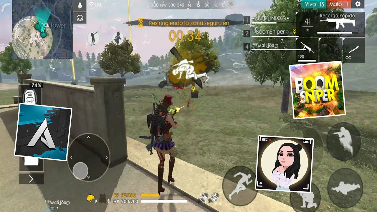 ASÍ NOS HICIMOS 18 KILLS c/ BOOMSNIPER ANTRONIX MATILDA | PARTIDAS DE ...