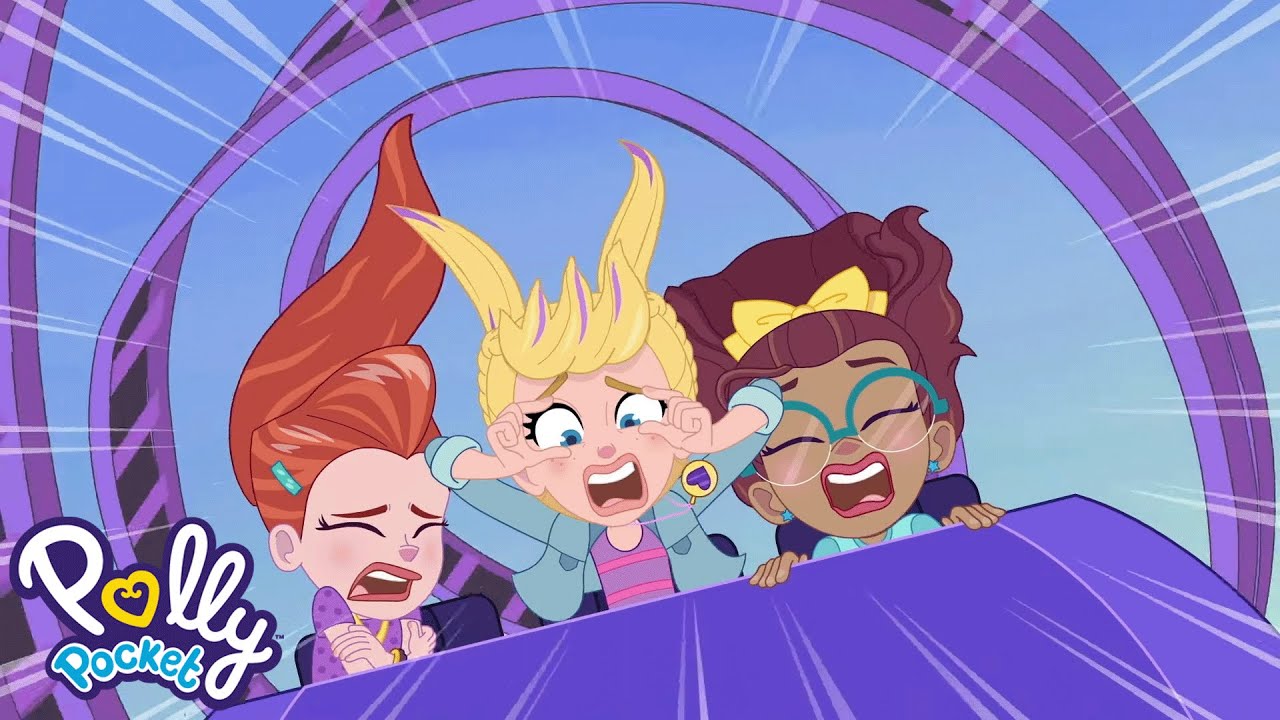 Polly Pocket: Themepark Day Out GONE WRONG! | Full Episodes - YouTube