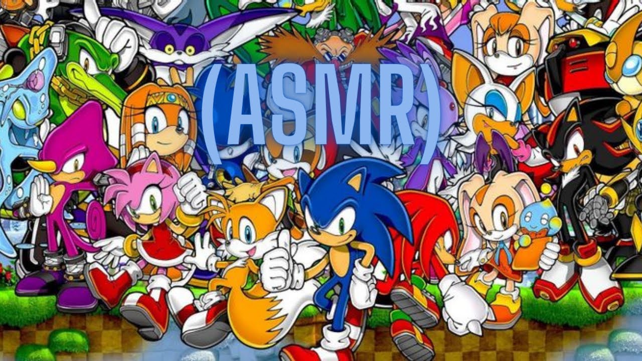 (ASMR) Sonic Characters - YouTube