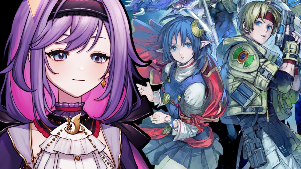 【Star Ocean 2】In space no one can hear you『 Rina Astera | OshiLinkEN』 - YouTube