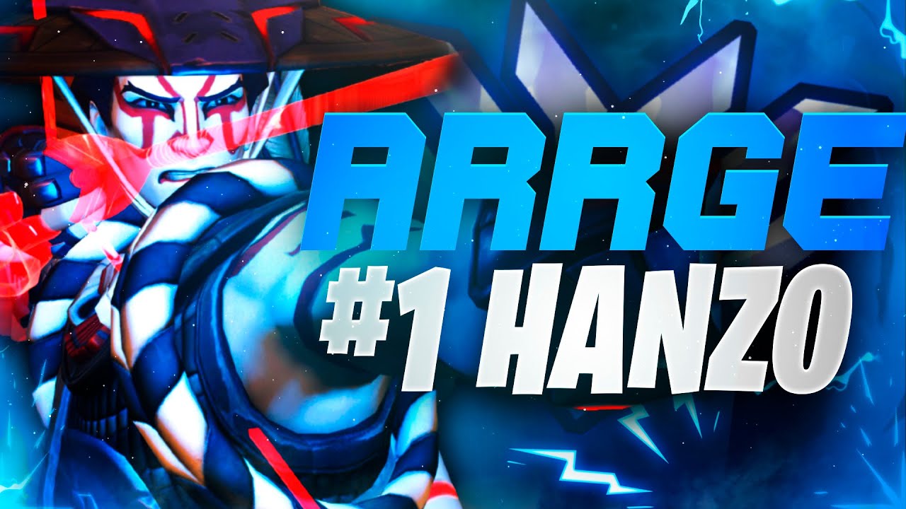 Arrge Hanzo One Trick - 35 elims! [ Overwatch Season 32 Top 500 ] - YouTube