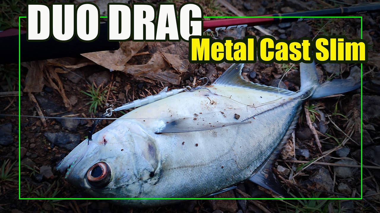 Light Jigging Duo Drag Metal Cast Slim 20 Gram - YouTube