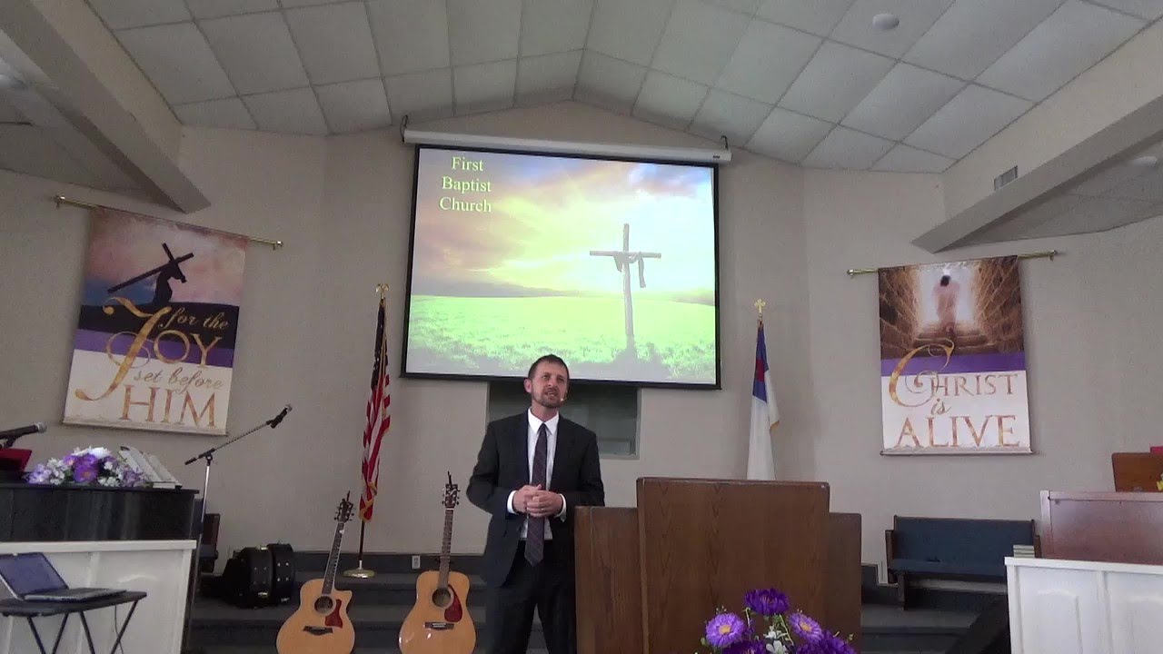 First Baptist Church Stigler 2021 04 04 am service - YouTube