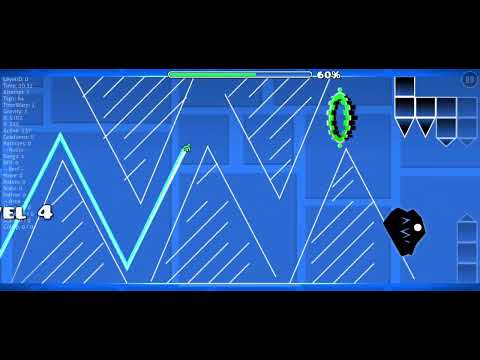 Wave levels geometry dash - YouTube
