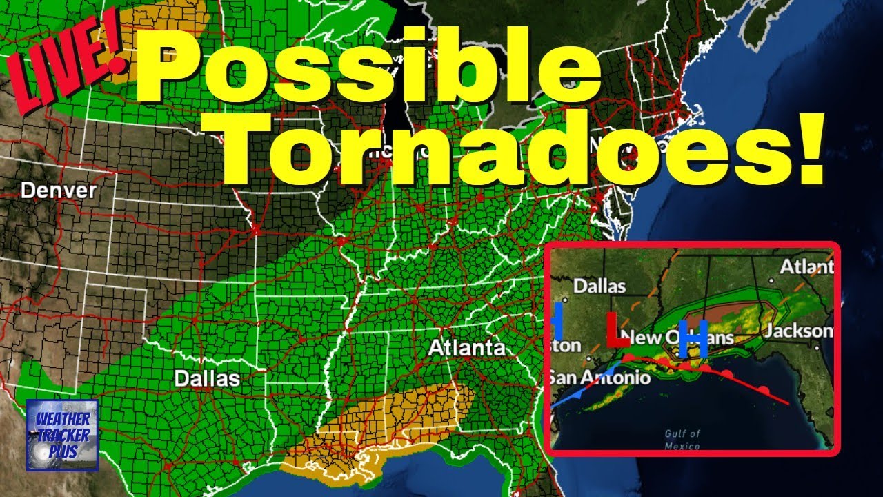 🔴 LIVE: Possible Tornadoes! Severe Weather Coverage! 5-17-24 - YouTube