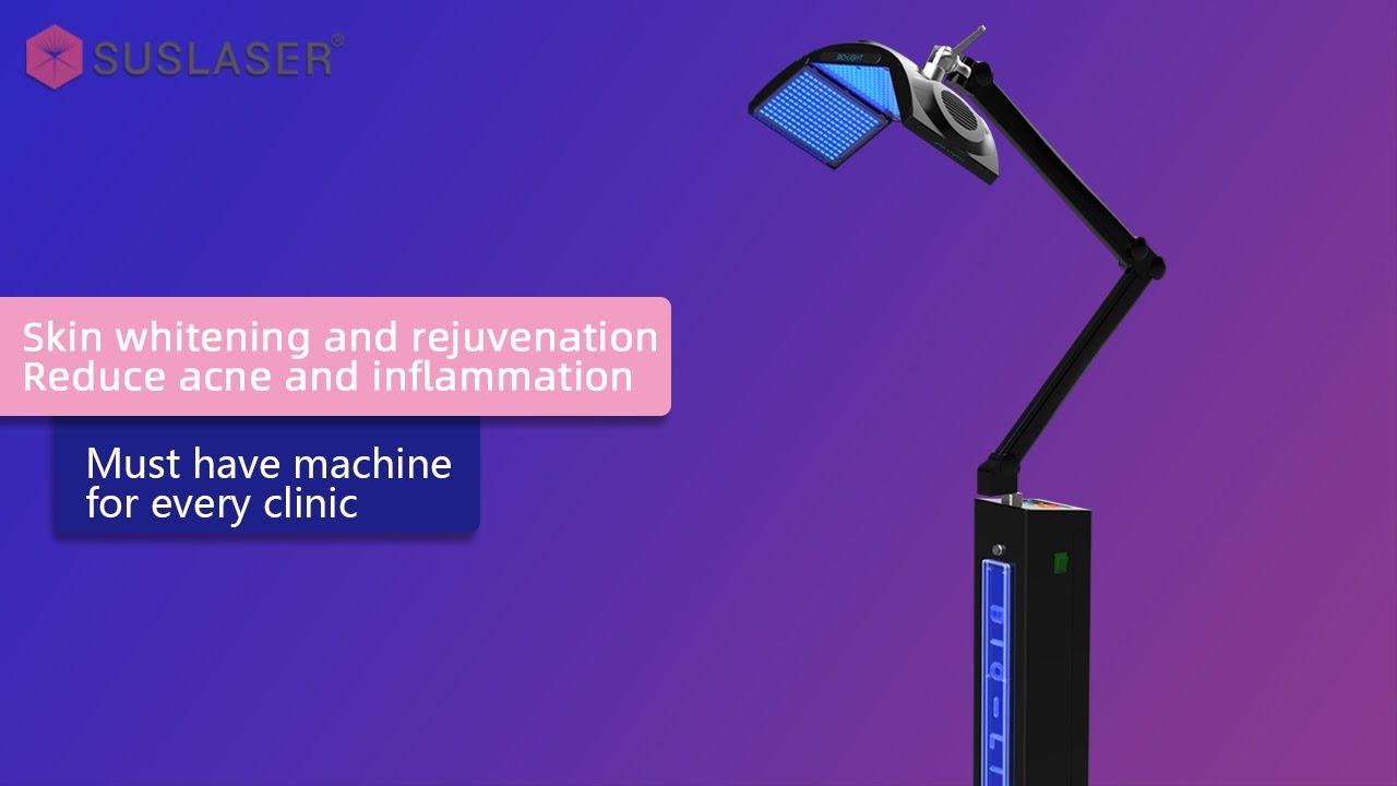 SUSLASER Japan Imported 7 Color Biolight, Must Have Machine For Every ...