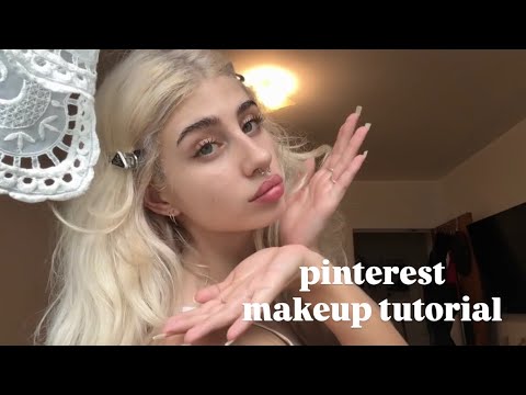 makeup tutorial by the girl you see on pinterest