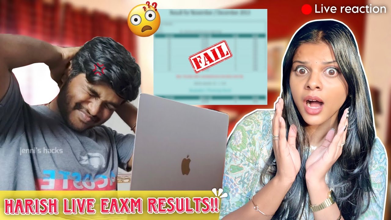 My BROTHER Exam Result!! | LIVE REACTION!! Fail or Pass? | Jenni's ...
