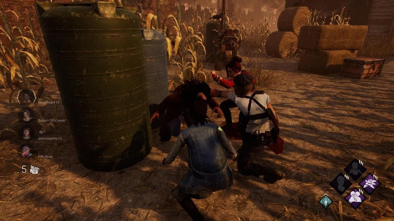 Dead by Daylight Boop the Pigs nose🐽 - YouTube