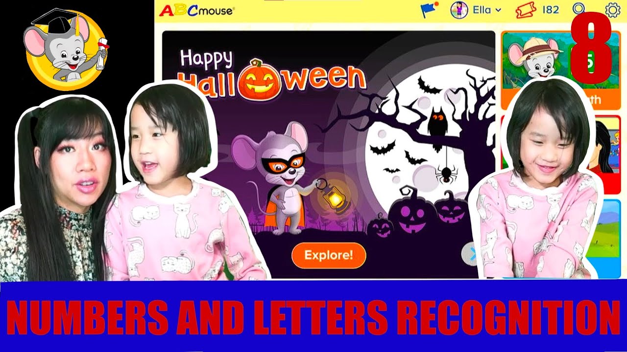 ABCMouse.com | Learn your colors when coloring Halloween pictures ...