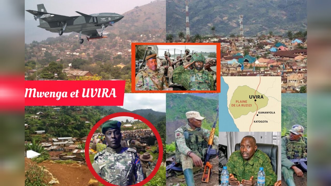 AFANDE FIDEL RUGABO ADUHAYE AMAKURU Y'UBURYO FARDC, WAZALENDO FND ...