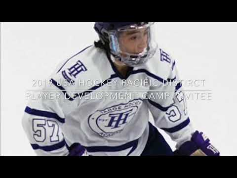 Tyler McNeil Hockey Highlight Reel 2018/19 Season - YouTube