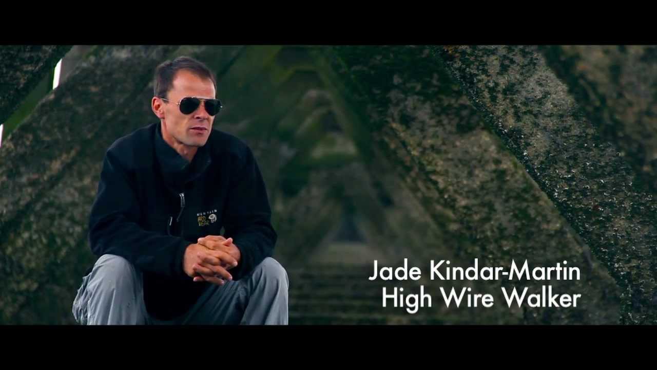 Walk The Line with Jade Kindar-Martin - YouTube