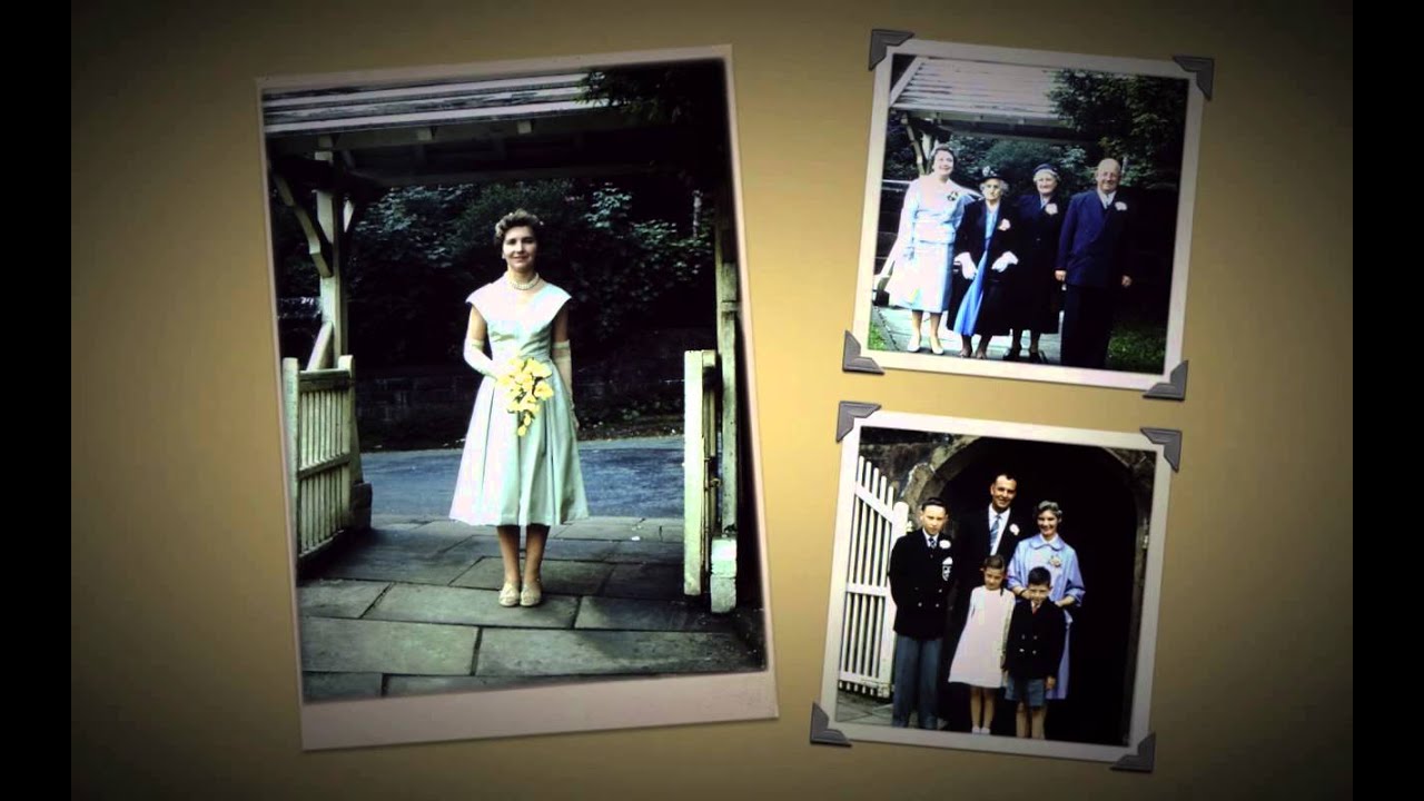 Mr & Mrs Scattergood June 1958 - YouTube