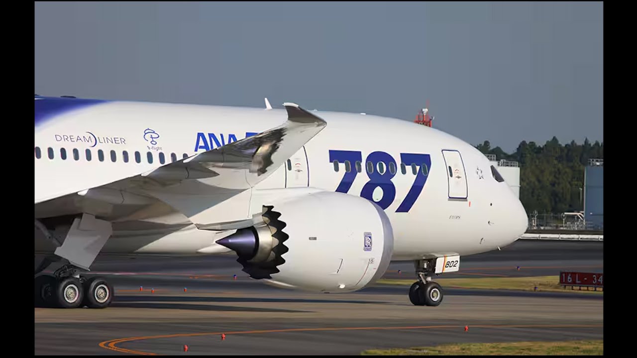 How these chevron nozzles on a jet engine make our world quieter. 🤫 ...