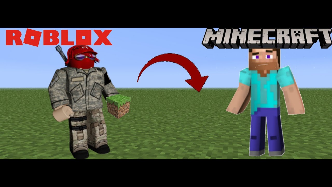 Mincraft in Roblox!! - YouTube