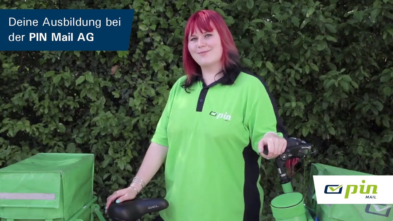 Die Ausbildung bei der PIN AG - YouTube