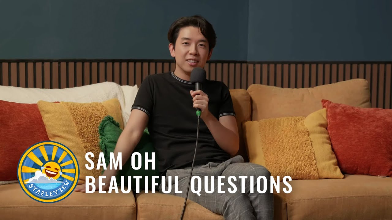Intuitive Energy Reader Senses Vibes | Sam Oh | Beautiful Questions | Stapleview - YouTube
