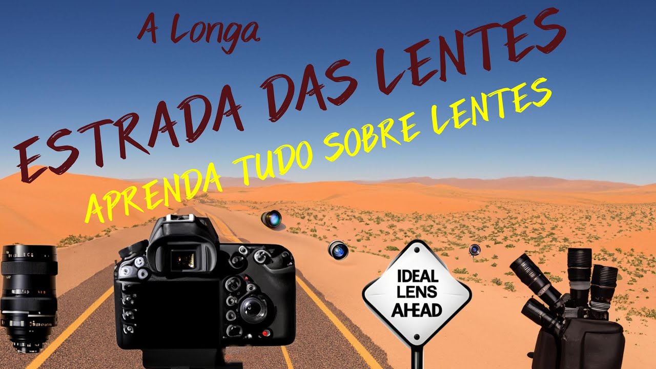 A longa estrada das lentes - YouTube