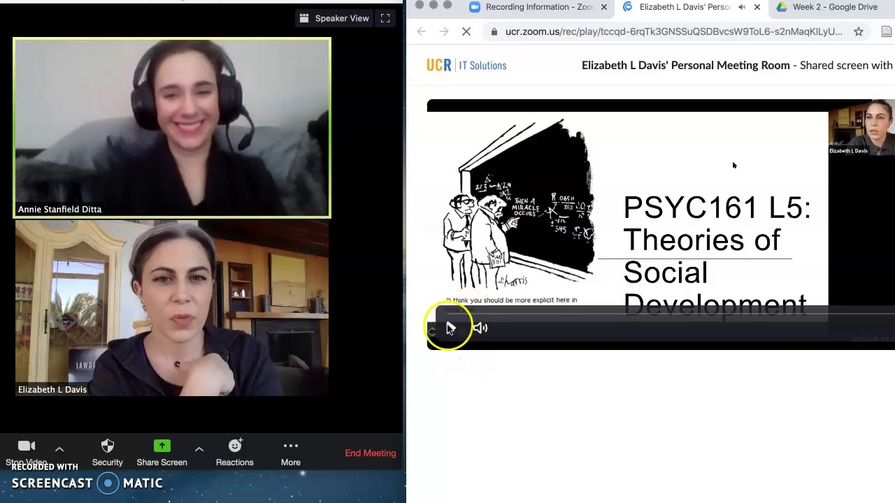 How To Use Zoom's CC Option for Lecture Videos - YouTube