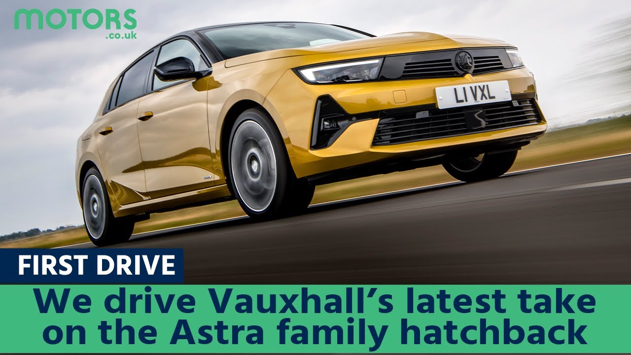 2023 Vauxhall Astra Review: The best one yet? - YouTube