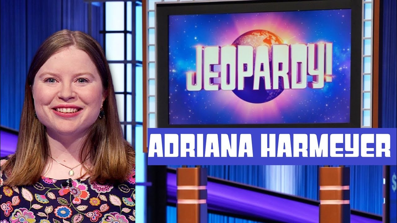 Who is ADRIANA HARMEYER from Jeopardy? CONTESTANT PROFILE & LIFE, AGE ...