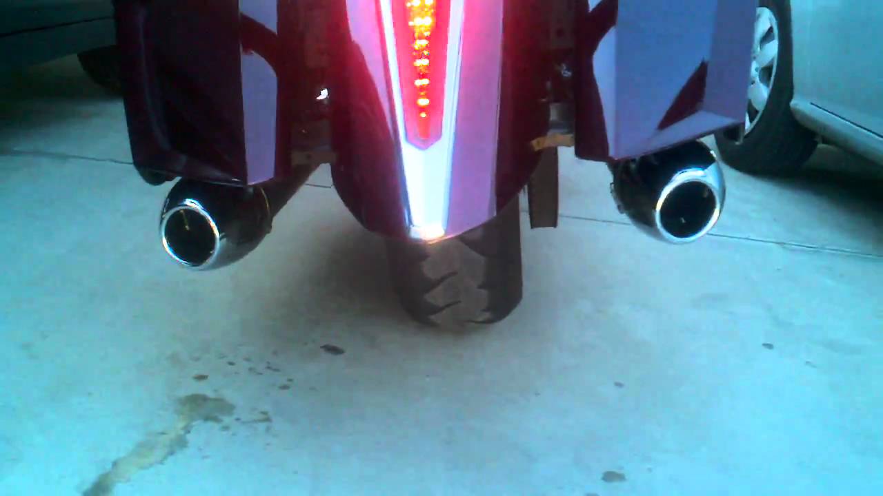 Arlen Ness Big Honkers Exhaust