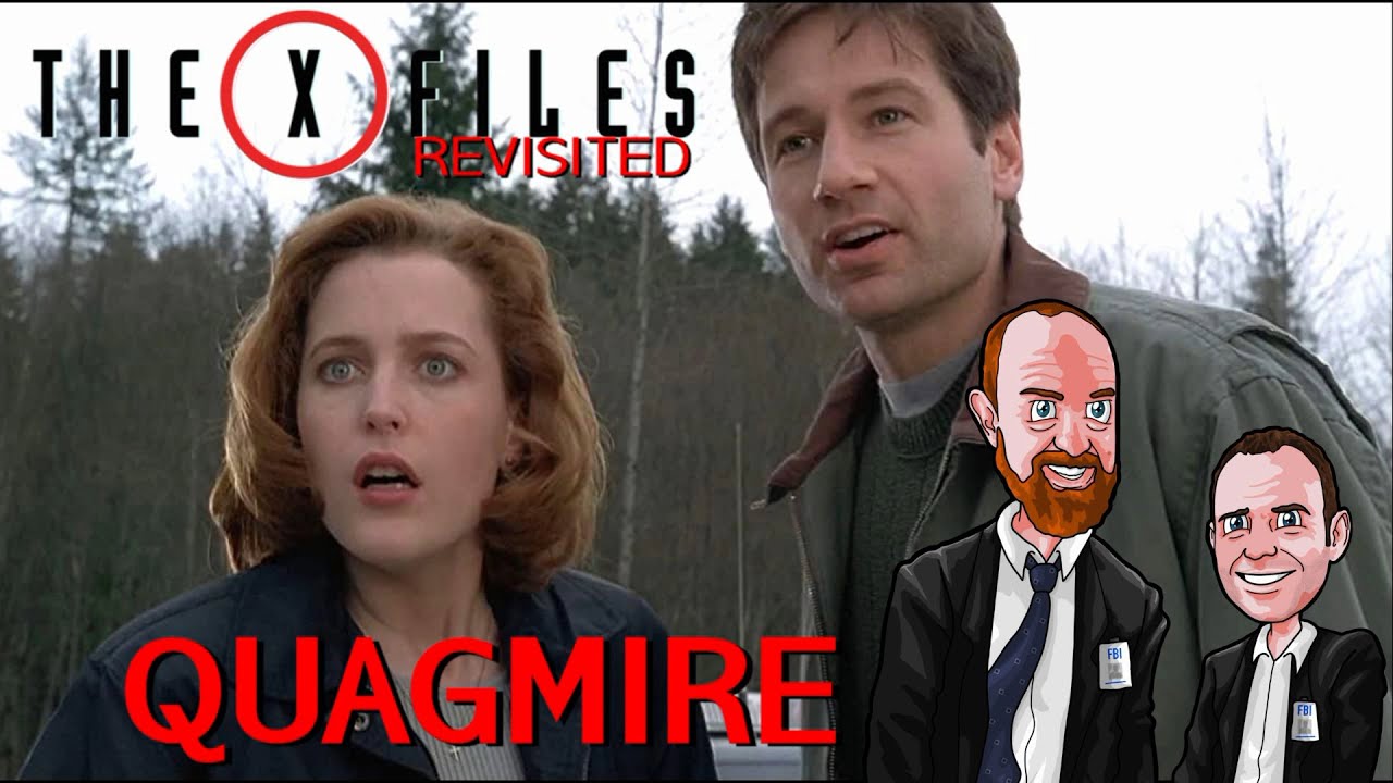 The X Files Revisited: X0322 - Quagmire episode review - YouTube