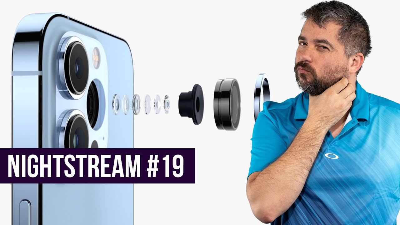 NIGHTSTREAM #19 iPhone 13 a focení na makro, Samsung S22+, Nokia G50! - YouTube