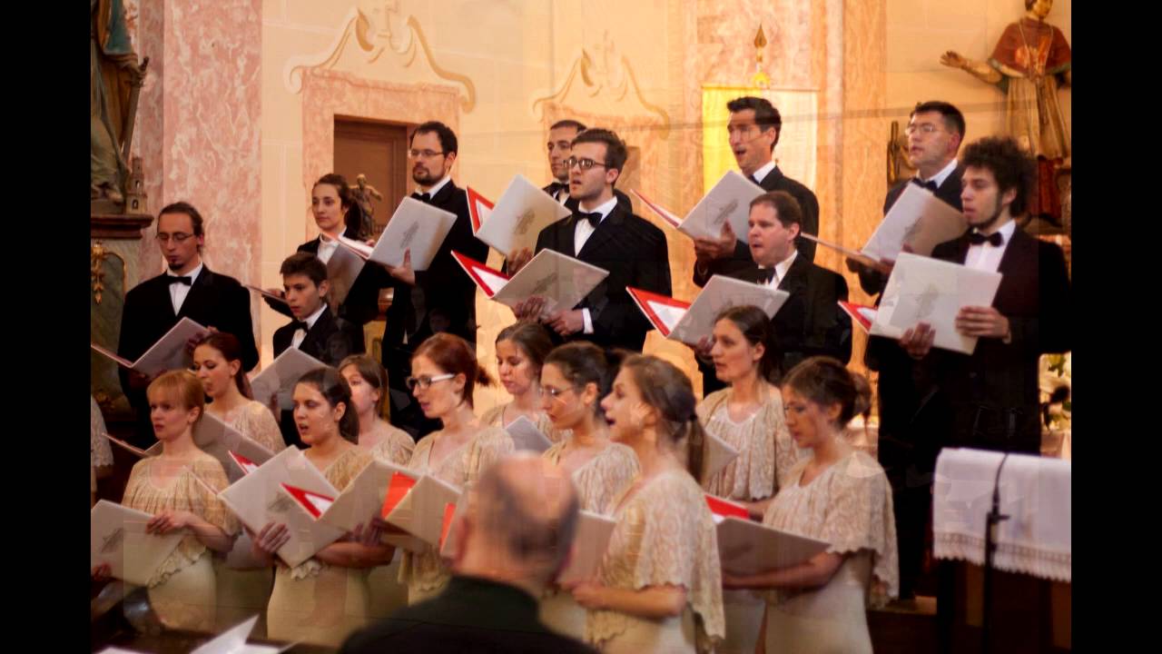 Vojislav Simic: Posla moma na voda - Iuventus Cantat, dir. - Aleksandar ...