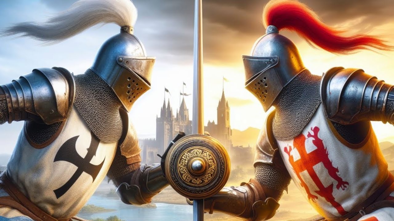 Chivalry 2 Epic Battle: Knight vs Knight Showdown | 1v1 Duel ...