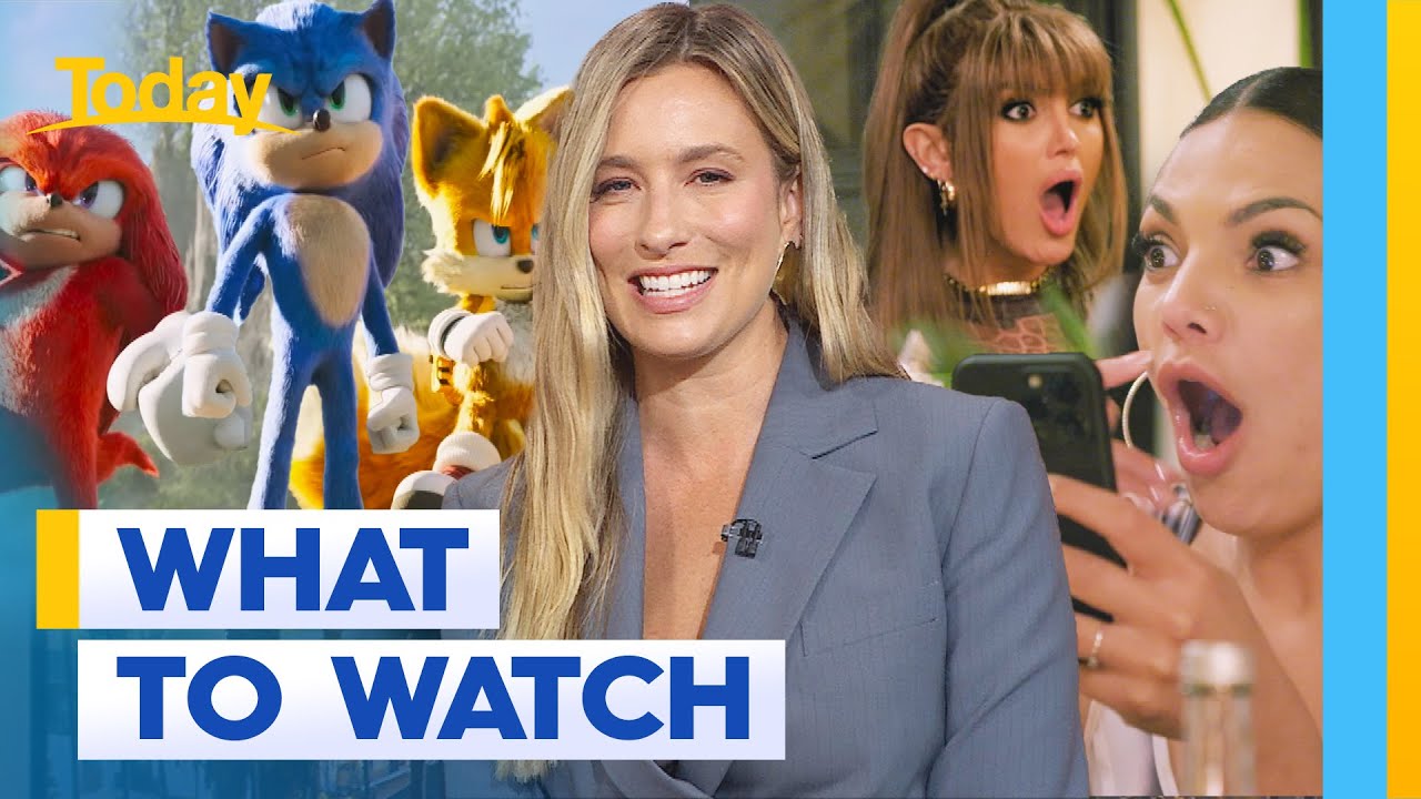 All the latest shows and movies you need to watch this week | Today ...